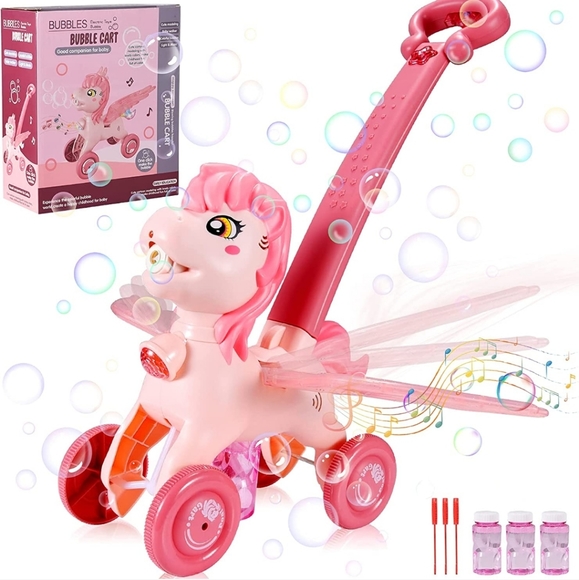 lier toys | Toys | Last One Pony Bubble Cart | Poshmark